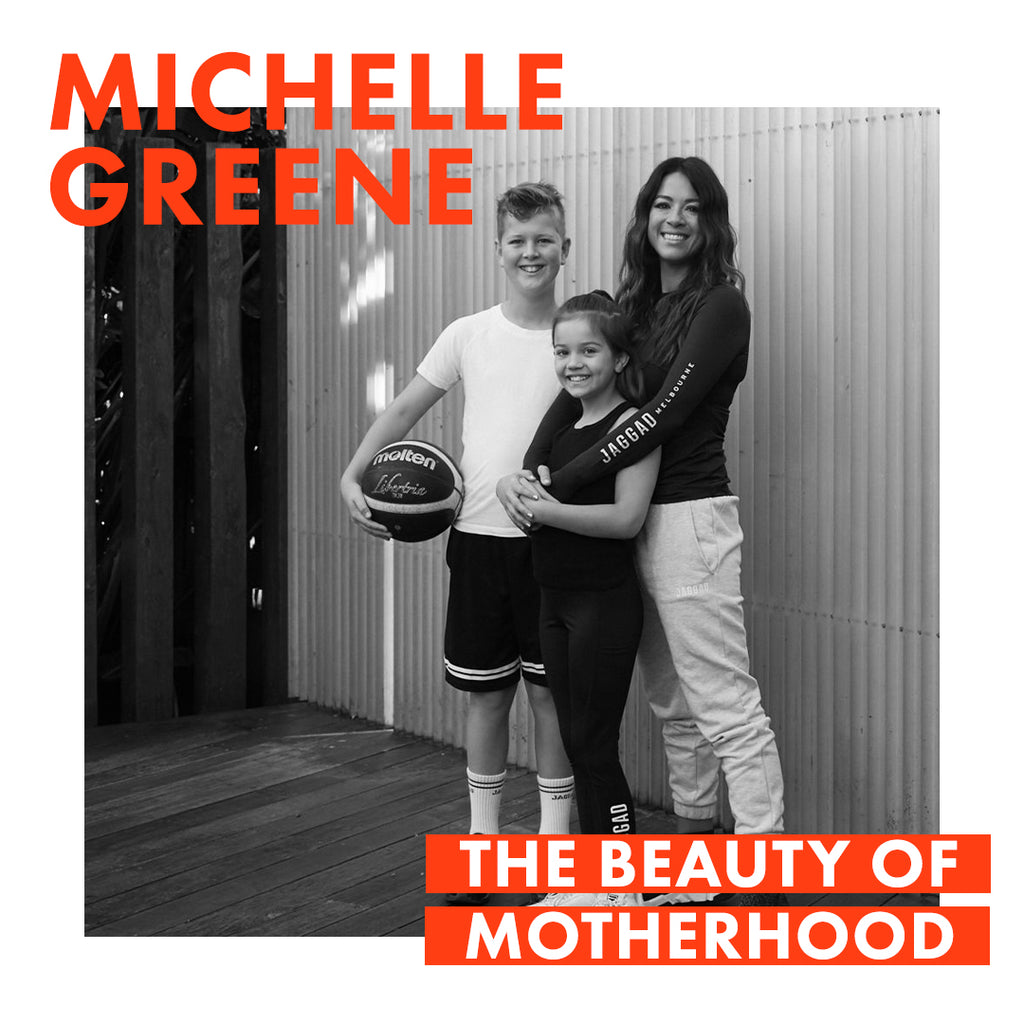 The Beauty Of Motherhood: Michelle Greene – WelleCo Australia