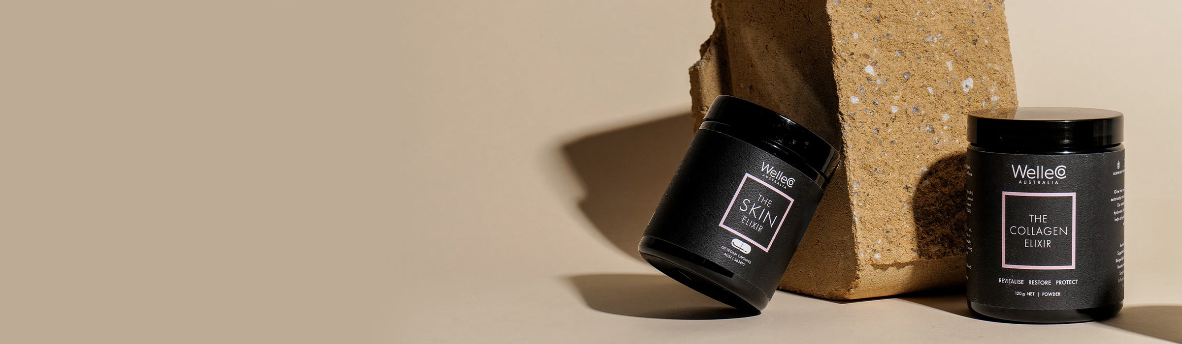 Skin & Collagen Supplements – WelleCo Australia