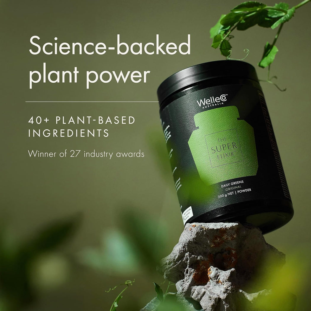 The Super Elixir™ Greens - WelleCo Australia