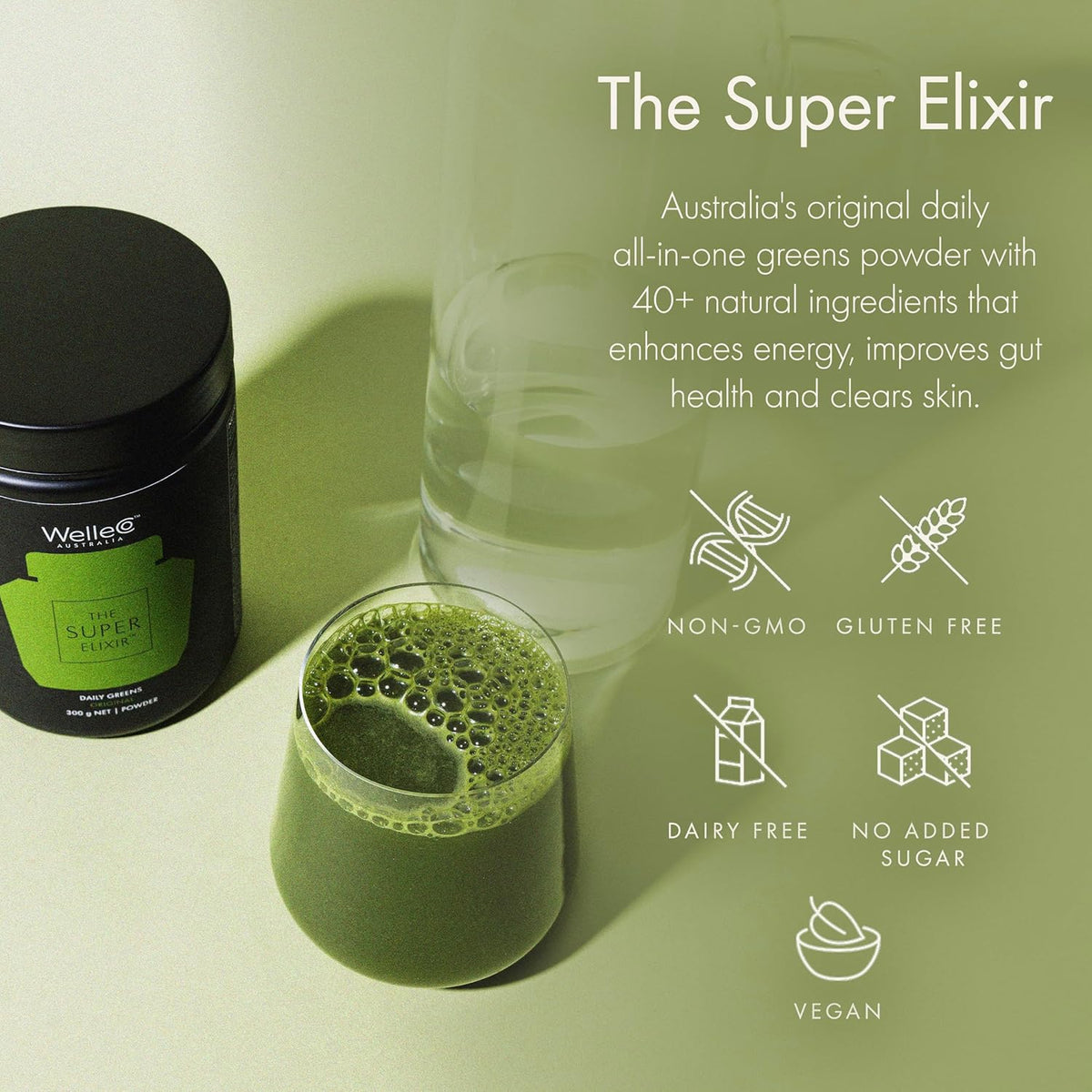 The Super Elixir™ Greens - WelleCo Australia