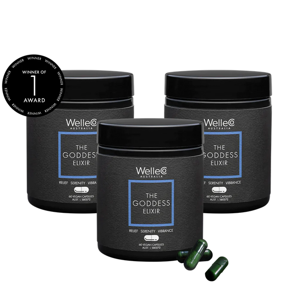 The Goddess Elixir Three Month Pack - WelleCo Australia