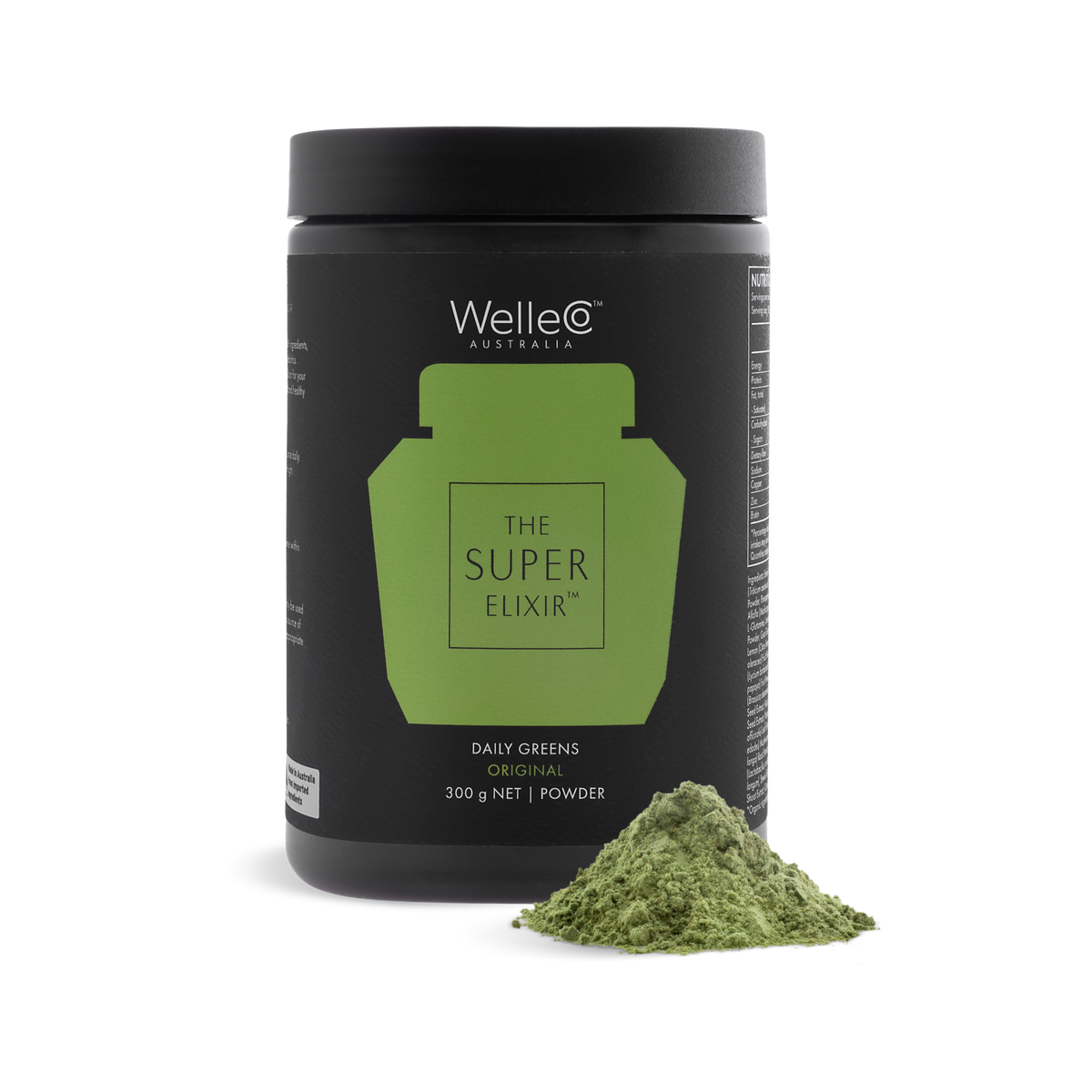 The Super Elixir™ Greens - WelleCo Australia