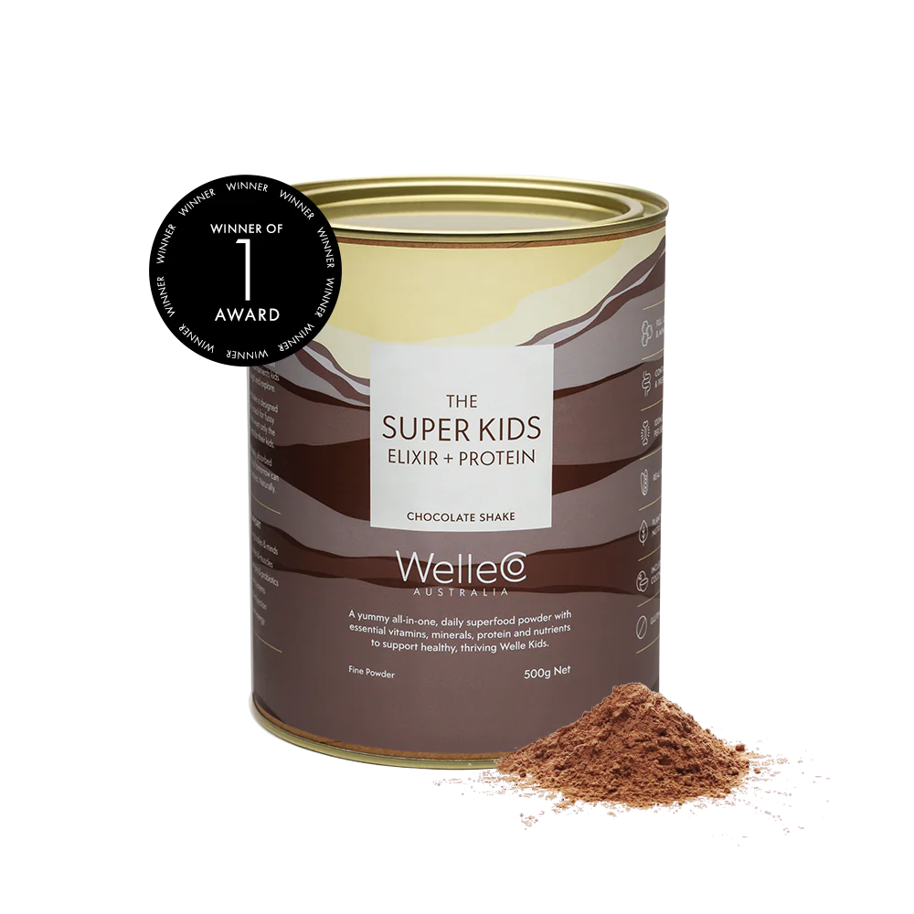 The Super Kids Elixir + Protein - WelleCo Australia