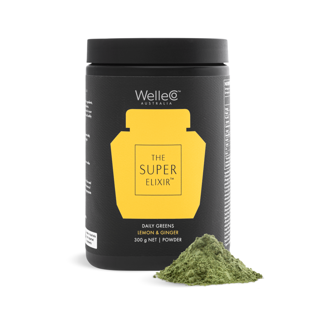 The Super Elixir™ Greens - WelleCo Australia