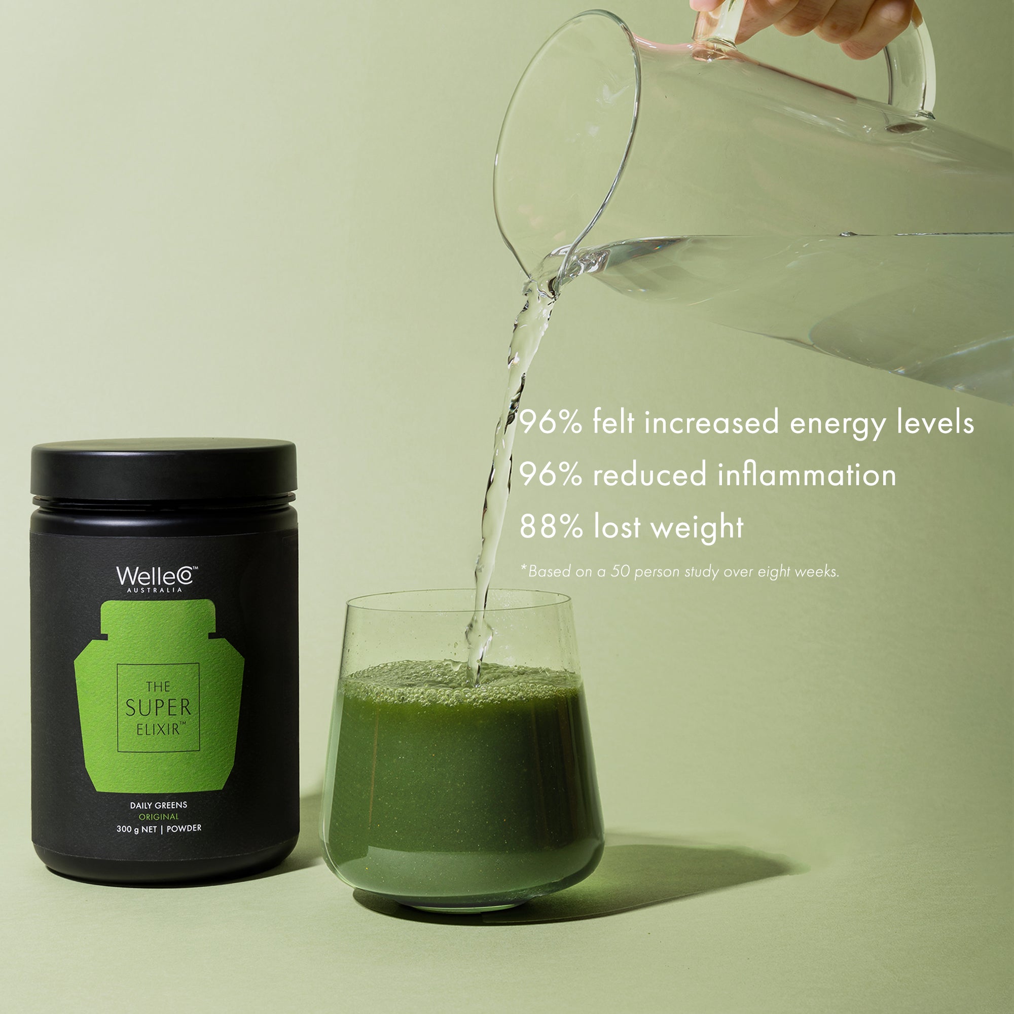 The Super Elixir™ Greens - WelleCo Australia