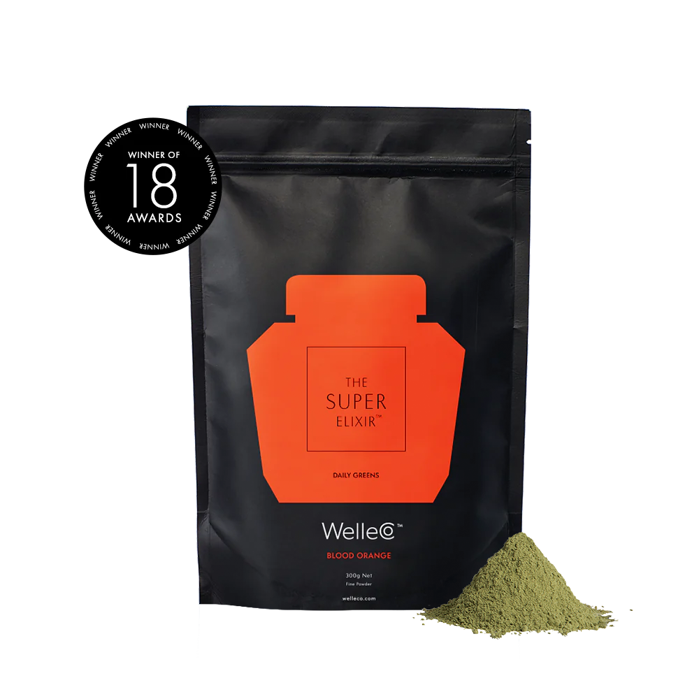 The Super Elixir™ Greens - WelleCo Australia
